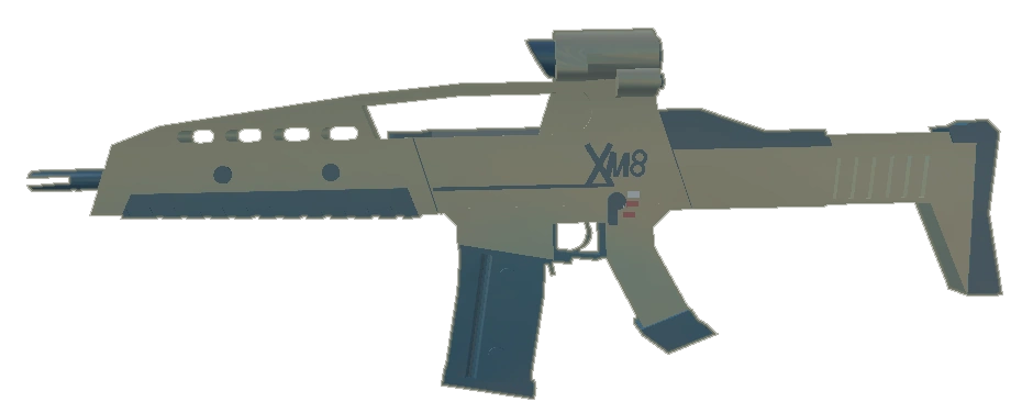 XM8-Gold | Base Wars the Land Wiki | Fandom