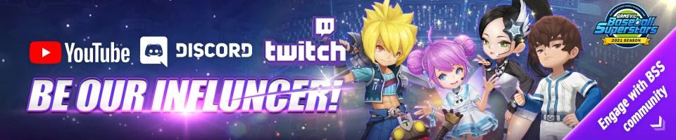 Be our Influencer for Baseball Superstars | Baseball Superstars 2020 ...