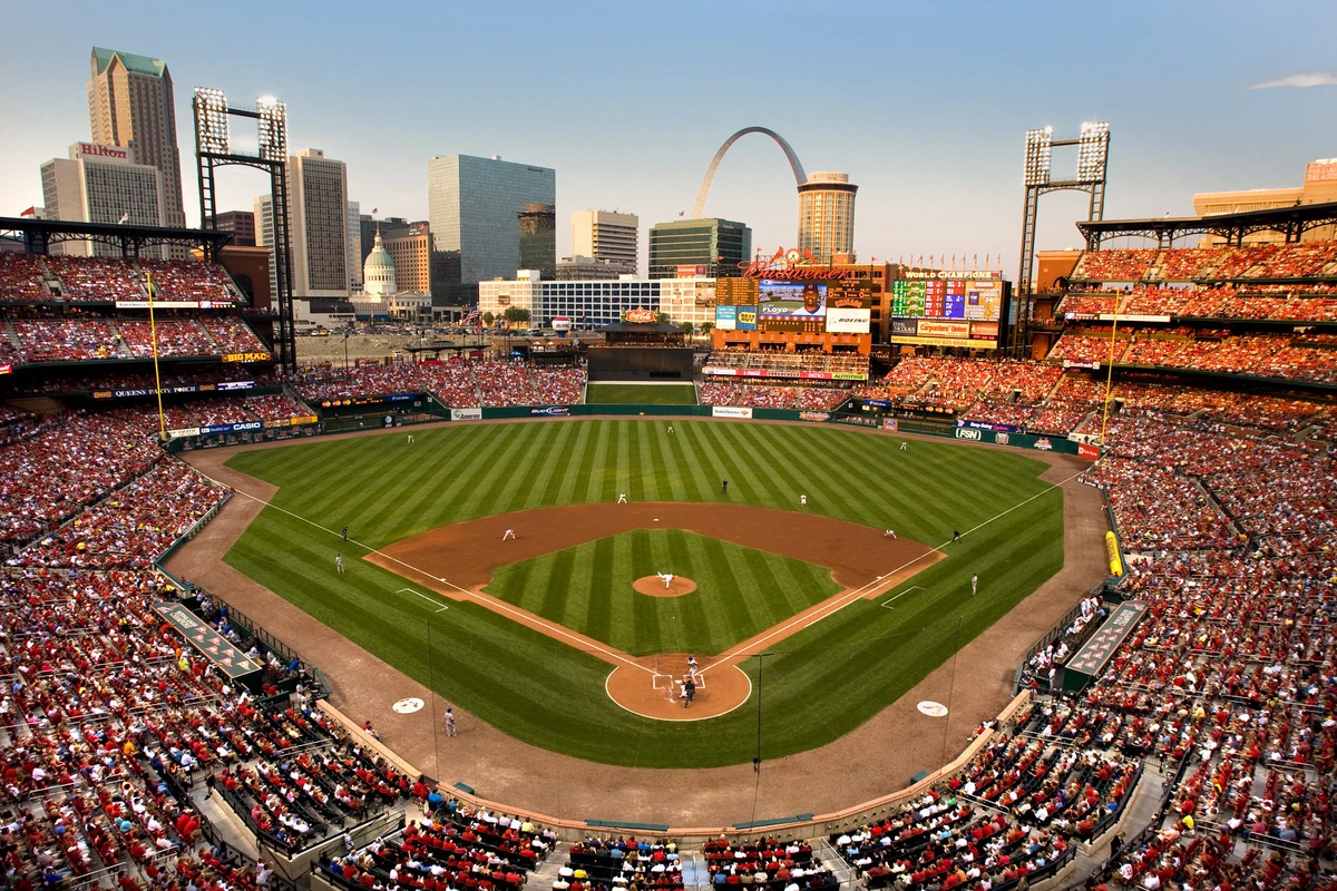 busch stadium background