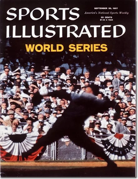1957 World Series/Magazine covers | Baseball Wiki | Fandom