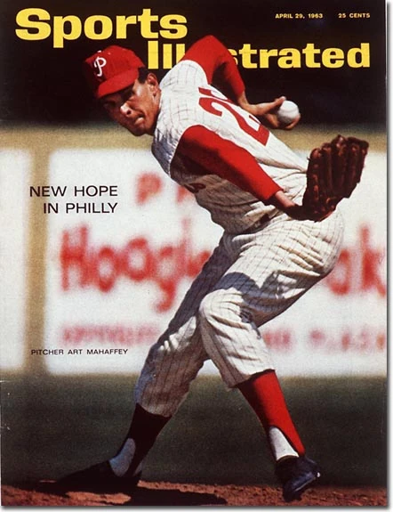 Art Mahaffey/Magazine covers | Baseball Wiki | Fandom