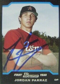 Jordan Parraz | Baseball Wiki | Fandom
