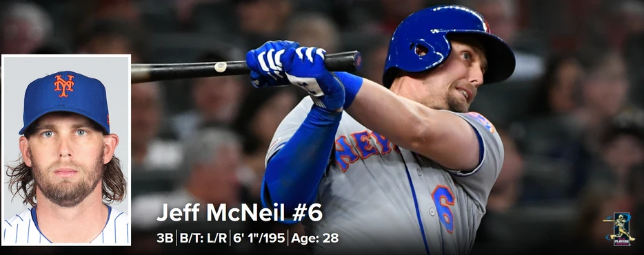 Jeff McNeil | Baseball Wiki | Fandom