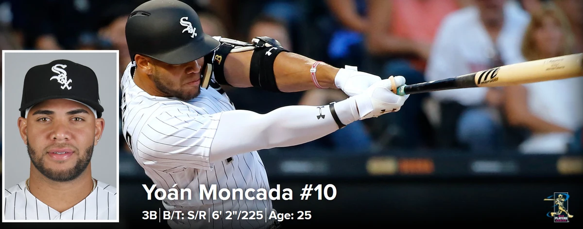 Yoán Moncada | Baseball Wiki | Fandom
