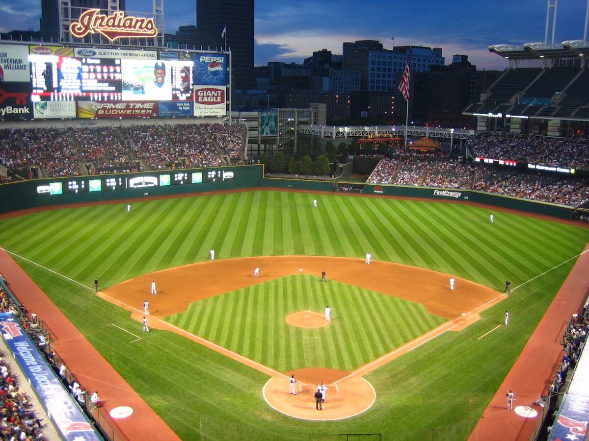 Progressive Field | Baseball Wiki | Fandom