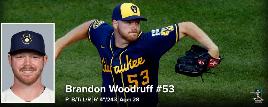Brandon Woodruff | Baseball Wiki | Fandom
