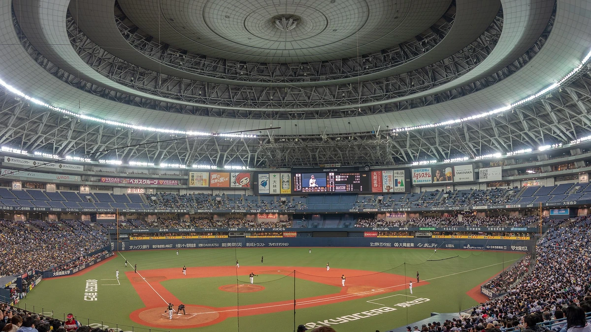 Osaka Dome | Baseball Wiki | Fandom