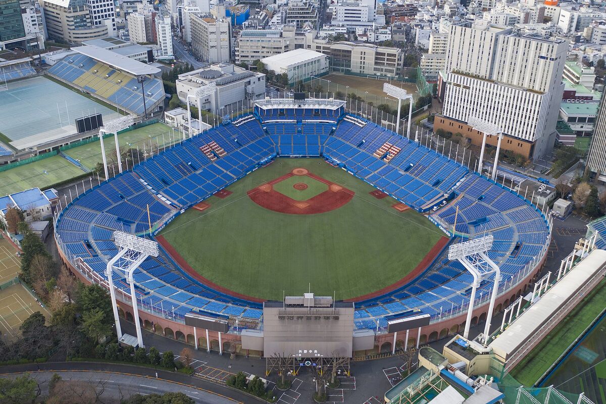 Meiji Jingu Stadium | Baseball Wiki | Fandom