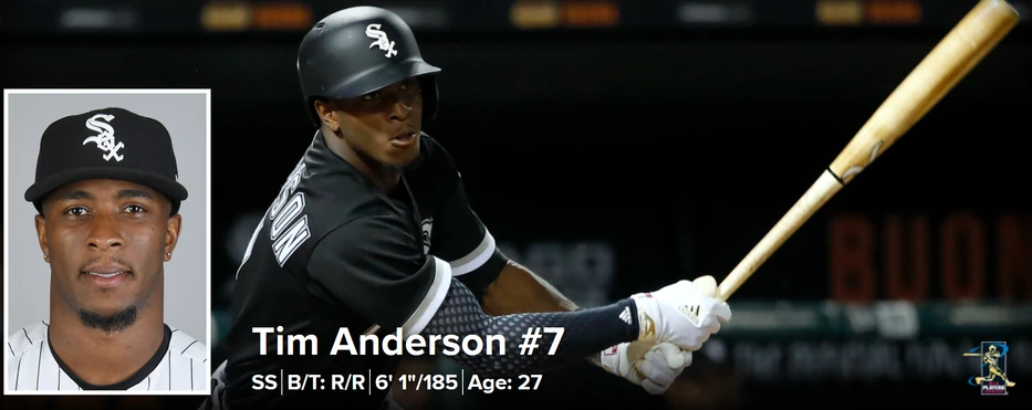 Tim Anderson | Baseball Wiki | Fandom