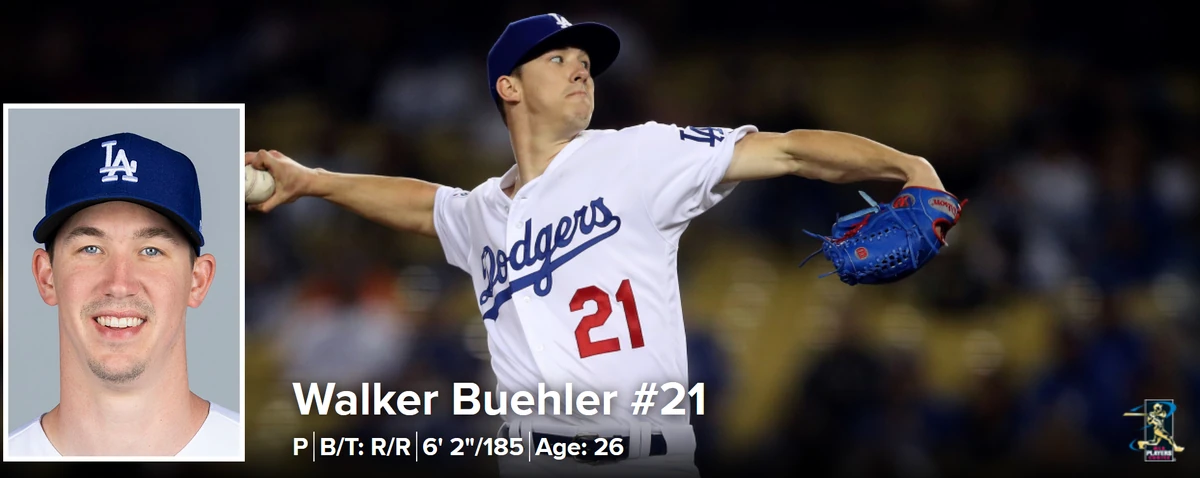 Walker Buehler | Baseball Wiki | Fandom