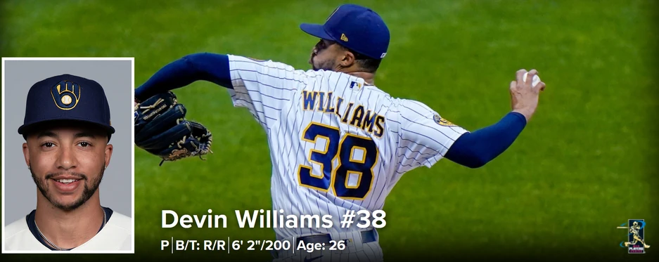 Devin Williams | Baseball Wiki | Fandom