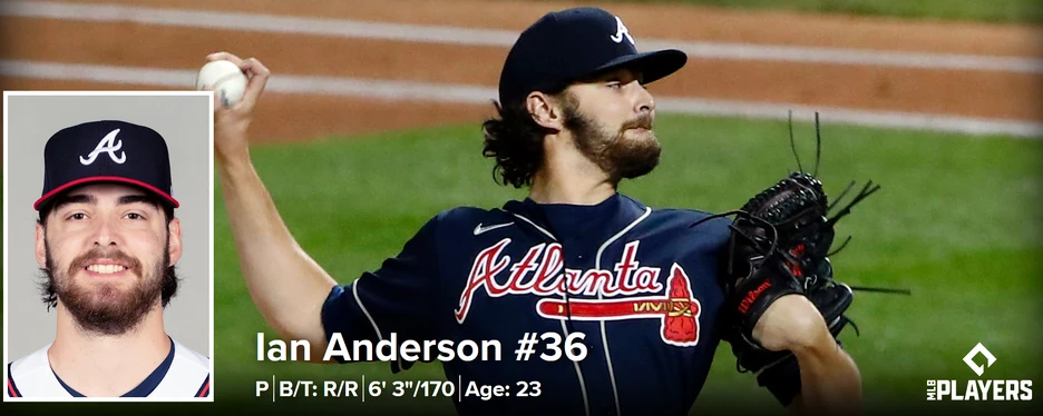 Ian Anderson | Baseball Wiki | Fandom