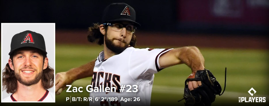 Zac Gallen | Baseball Wiki | Fandom