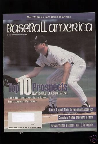Baseball America - January 1998 | Baseball Wiki | Fandom