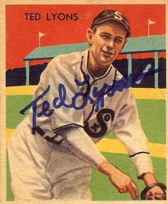 Ted Lyons | Baseball Wiki | Fandom