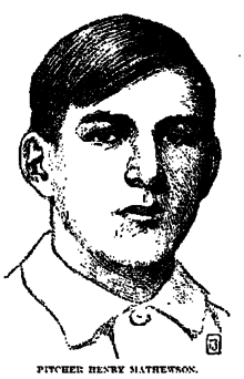 Henry Mathewson | Baseball Wiki | Fandom