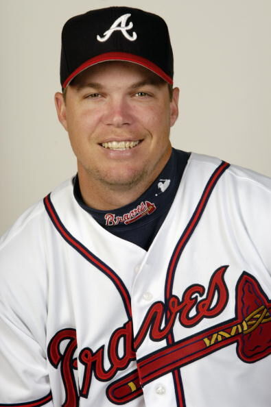 Chipper Jones Family