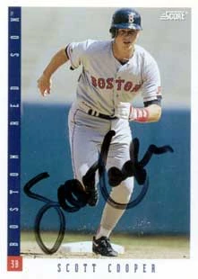 Scott Cooper | Baseball Wiki | Fandom