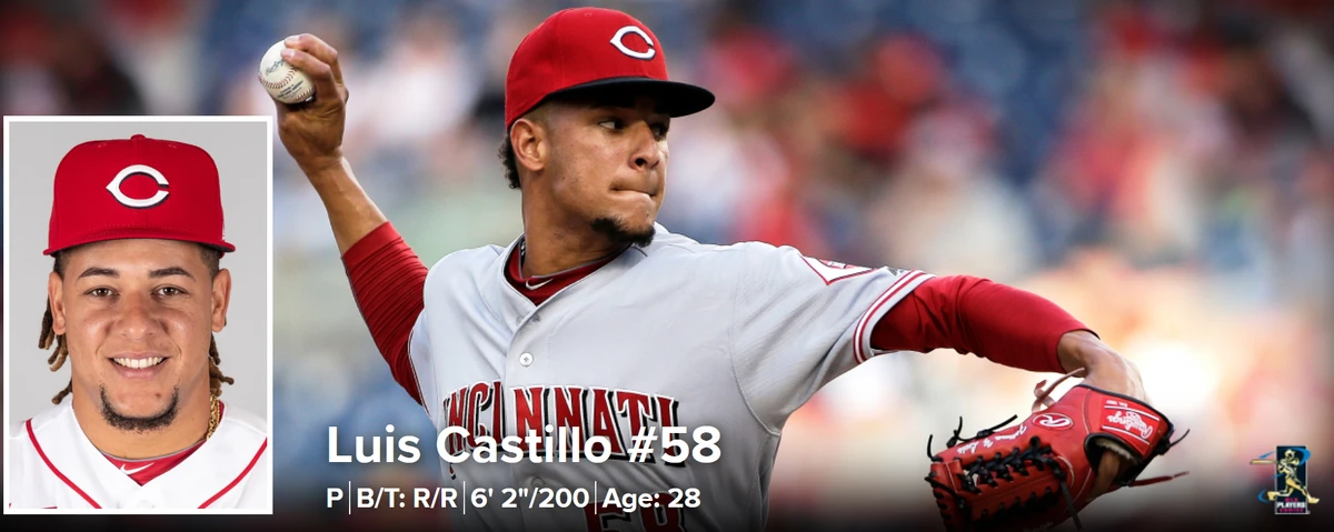 Luis Castillo | Baseball Wiki | Fandom