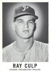 Ray Culp | Baseball Wiki | Fandom