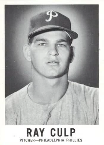 Ray Culp | Baseball Wiki | Fandom