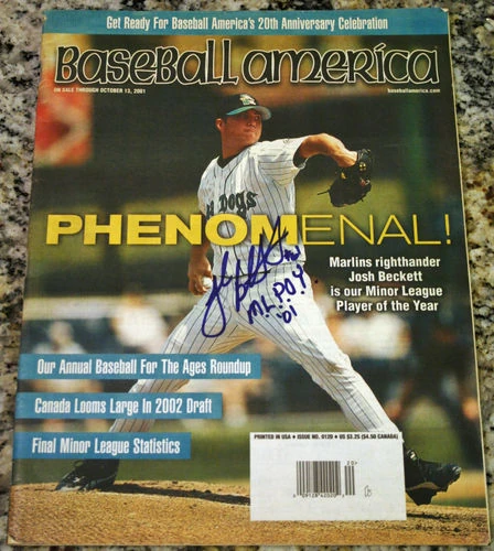 Josh Beckett/Magazine covers | Baseball Wiki | Fandom