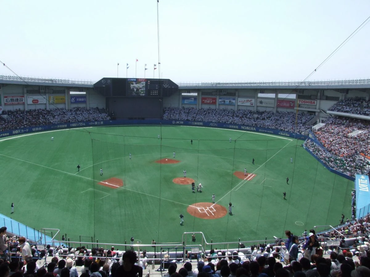 ZOZO Marine Stadium | Baseball Wiki | Fandom