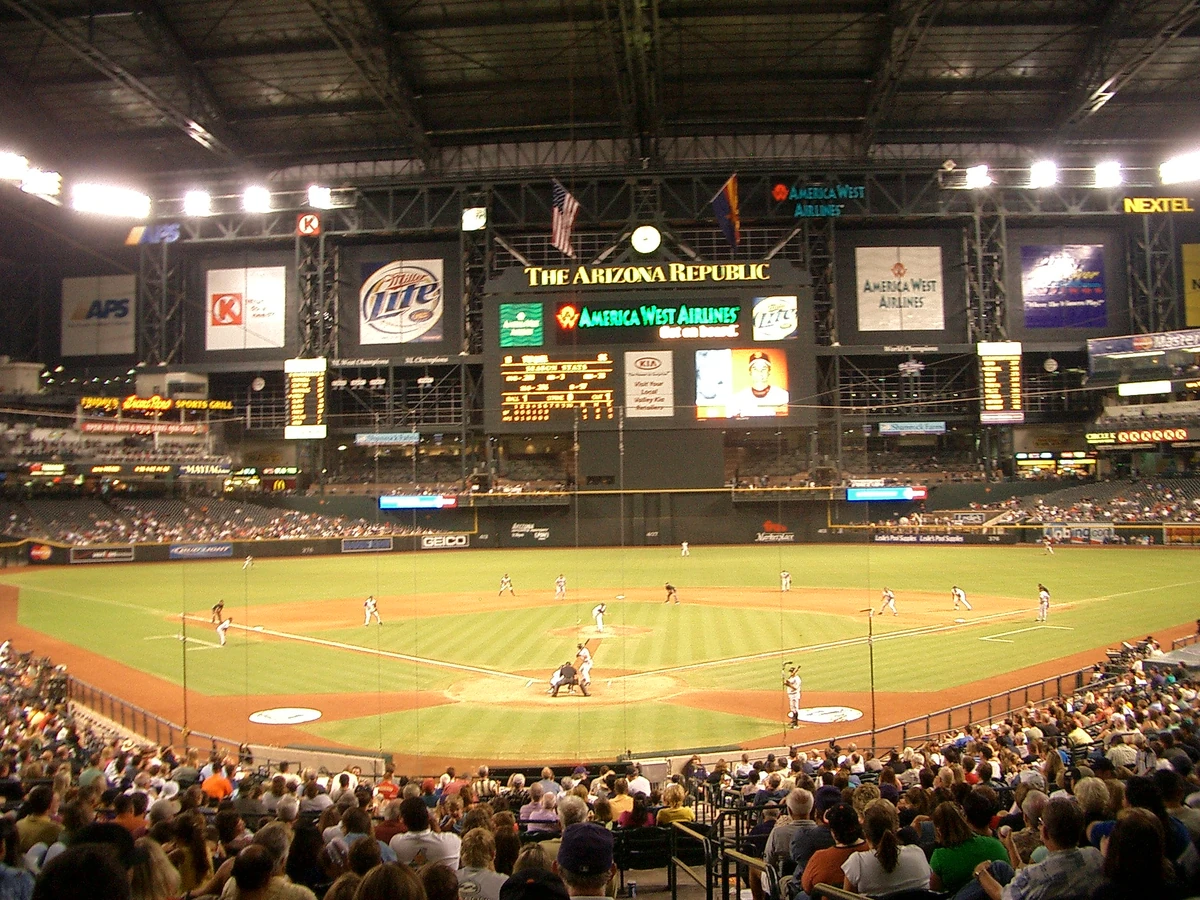 Chase Field | Baseball Wiki | Fandom