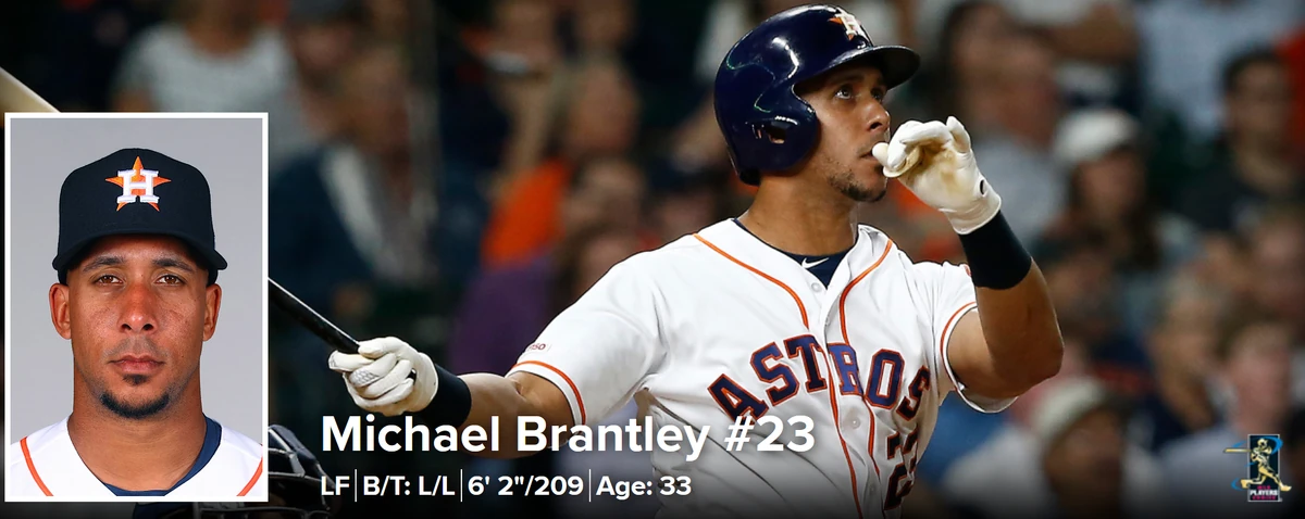Michael Brantley | Baseball Wiki | Fandom