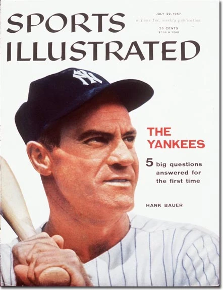 Hank Bauer/Magazine covers | Baseball Wiki | Fandom