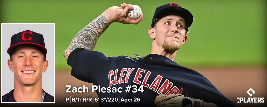 Zach Plesac | Baseball Wiki | Fandom