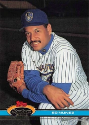 Edwin Nunez | Baseball Wiki | Fandom