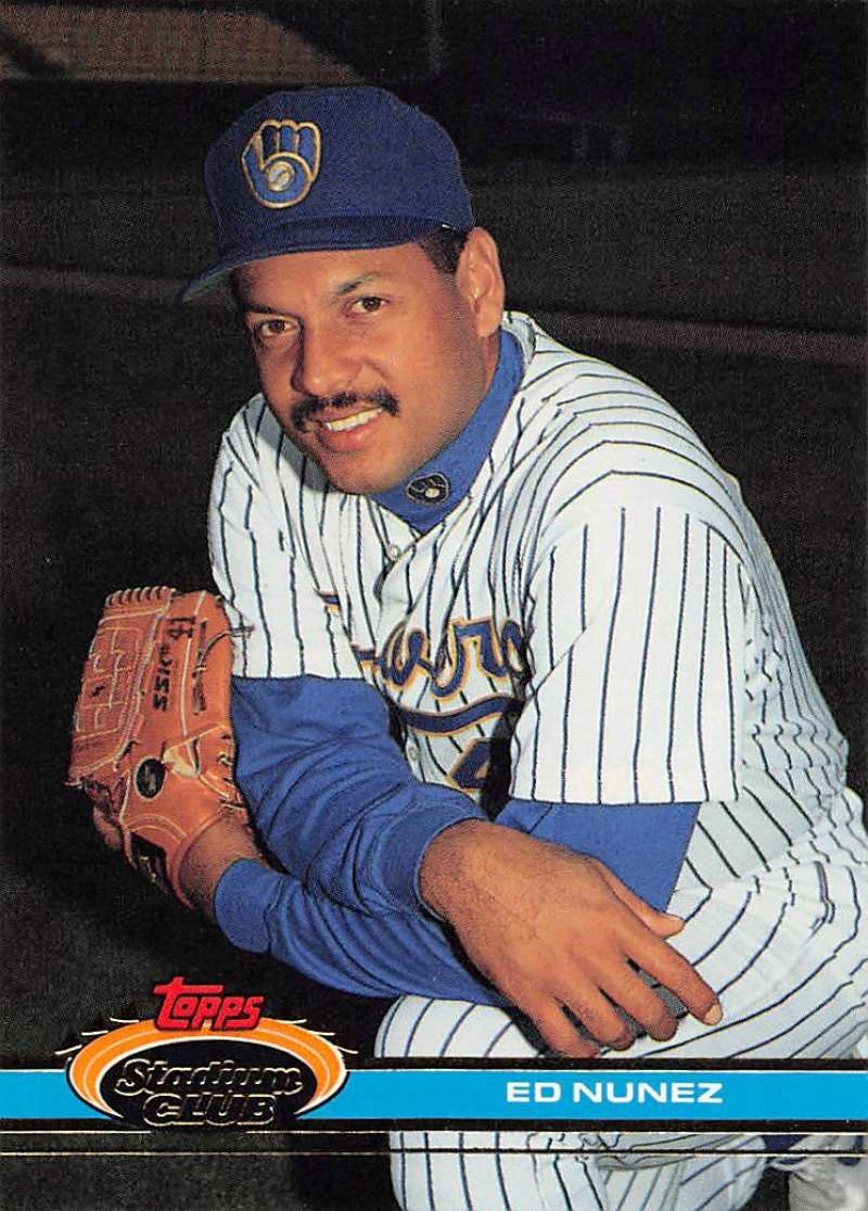 Edwin Nunez | Baseball Wiki | Fandom