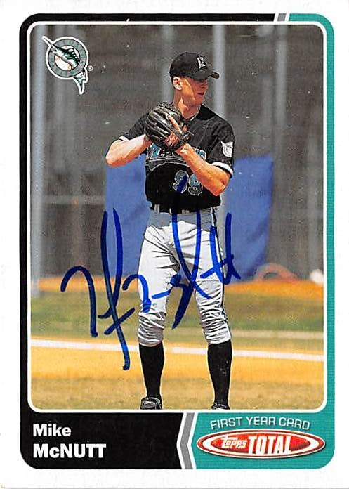 Mike McNutt | Baseball Wiki | Fandom