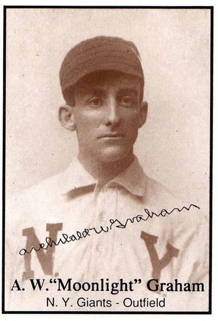 Archibald "Moonlight" Graham | Baseball Wiki | Fandom
