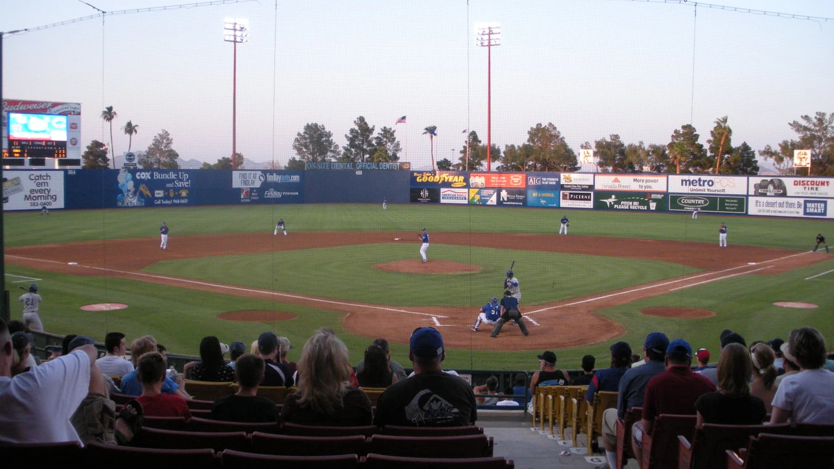 Cashman Field | Baseball Wiki | Fandom