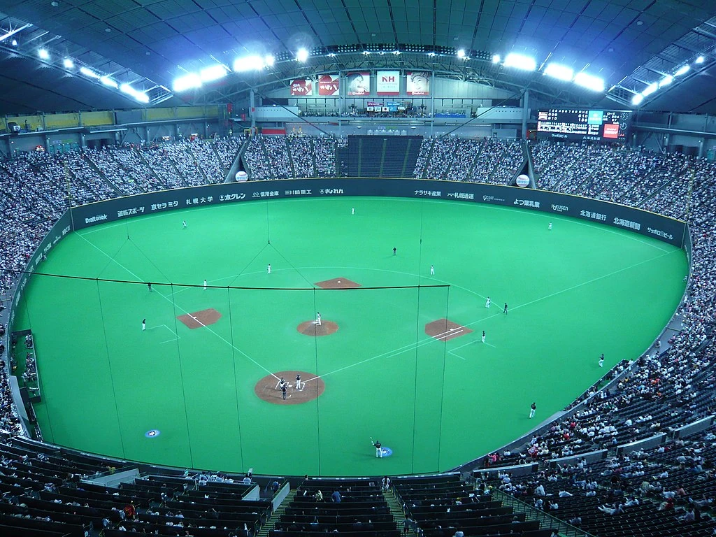 Sapporo Dome | Baseball Wiki | Fandom