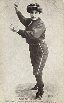 Maud Nelson | Baseball Wiki | Fandom