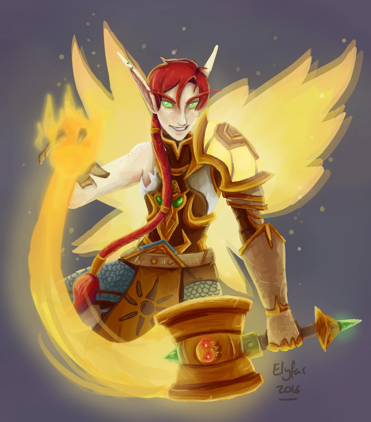 Yssiel Sunbringer | Basement Dwellers Wiki | Fandom