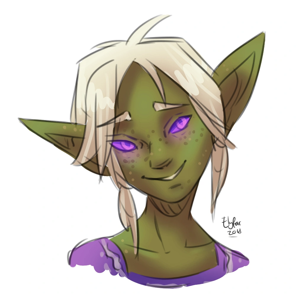 Tinkerzel Shadowspanner | Basement Dwellers Wiki | Fandom