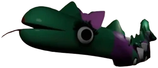 Patched Ellie | Basement town Wiki | Fandom