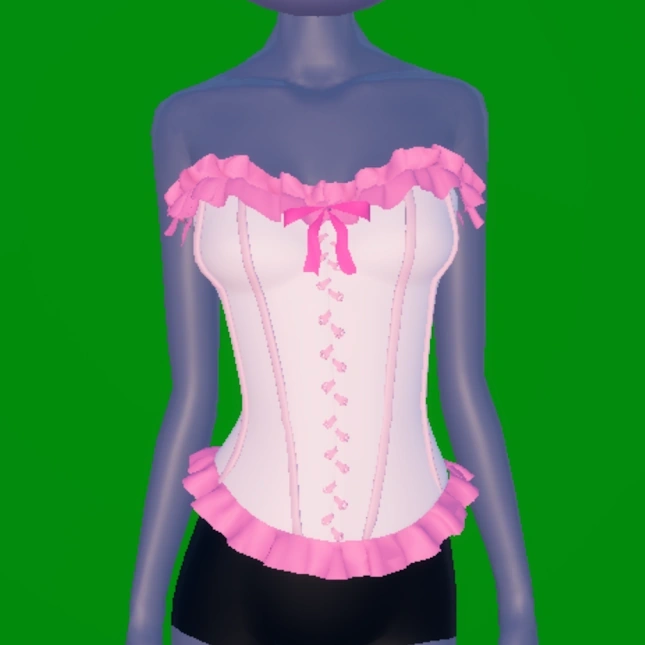 Coquette Corset | Basement town Wiki | Fandom