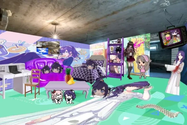 Mar/Xan's room | Basement town Wiki | Fandom