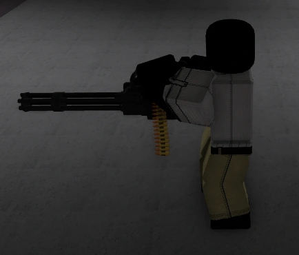 Minigun | BaseOhBase's SCP:F Wiki | Fandom