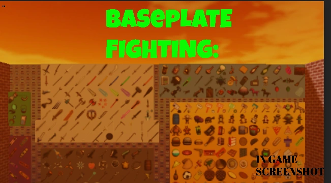 How to play "Baseplate Fighting" | Baseplate Fighting Battleground ...