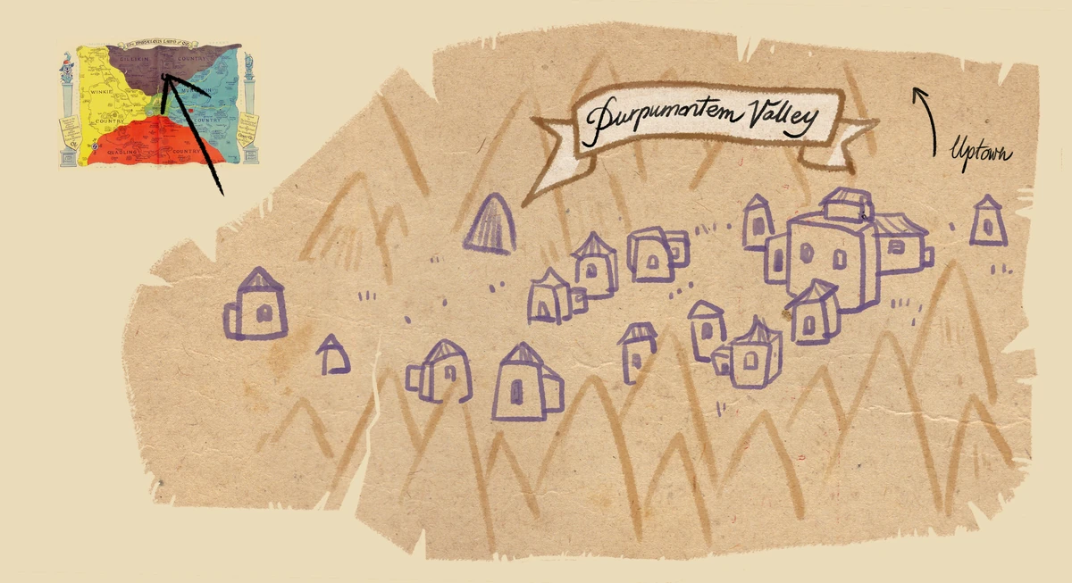 Mapping Imagined Worlds: Purpumontem Valley | Basia's Worldbuilding ...