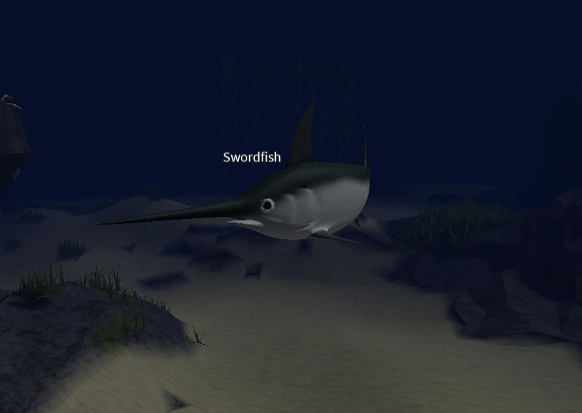 Swordfish | Basic Marine Life Gaem Wiki | Fandom