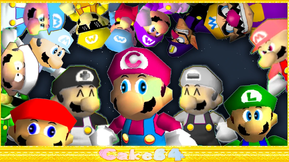 Cake64 | Basically Rashed Wiki | Fandom