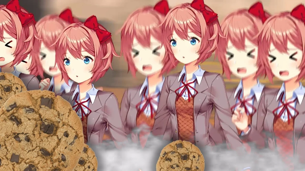 An Army of Starving Sayoris Craving Cookies | Querxes Wiki | Fandom