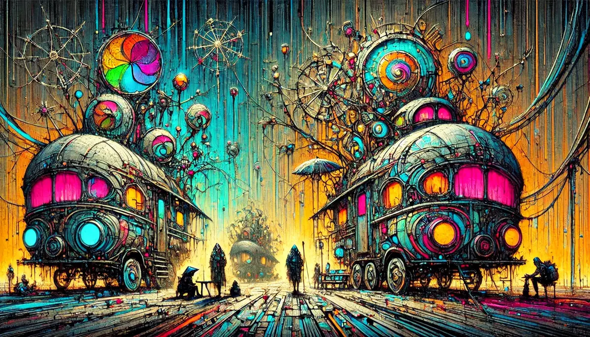 Neon Nomads | Basilisk Eschaton Necromega Wiki | Fandom